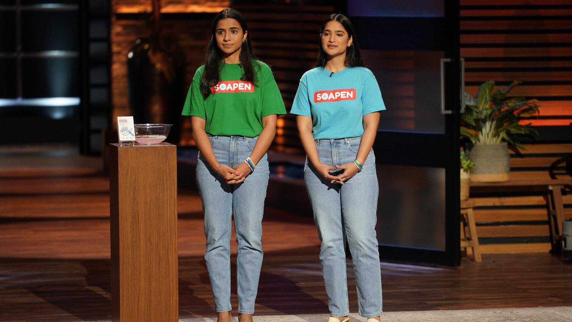 Shark Tank (S13E04): TheMagic5, Tabby, SoaPen, 54 Thrones Summary ...