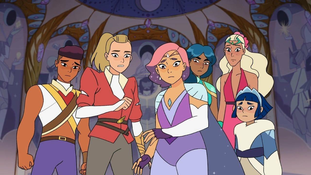 She-Ra and the Princesses of Power (S04E07): Mer-Mysteries Summary ...