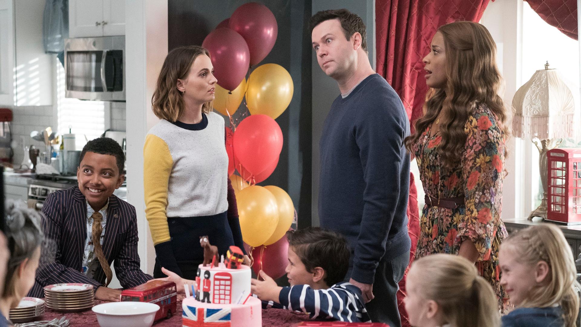 Single Parents (S01E12): All Aboard The Two-Parent Struggle Bus Summary ...