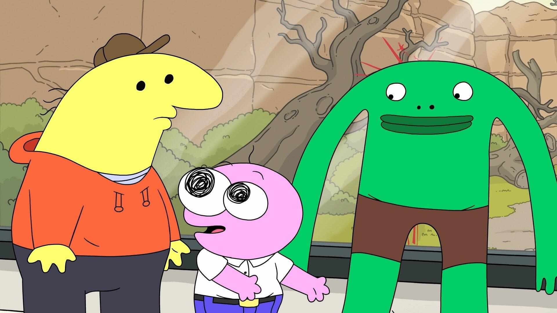 Smiling Friends (S01E02): Mr. Frog Summary - Season 1 Episode 2 Guide