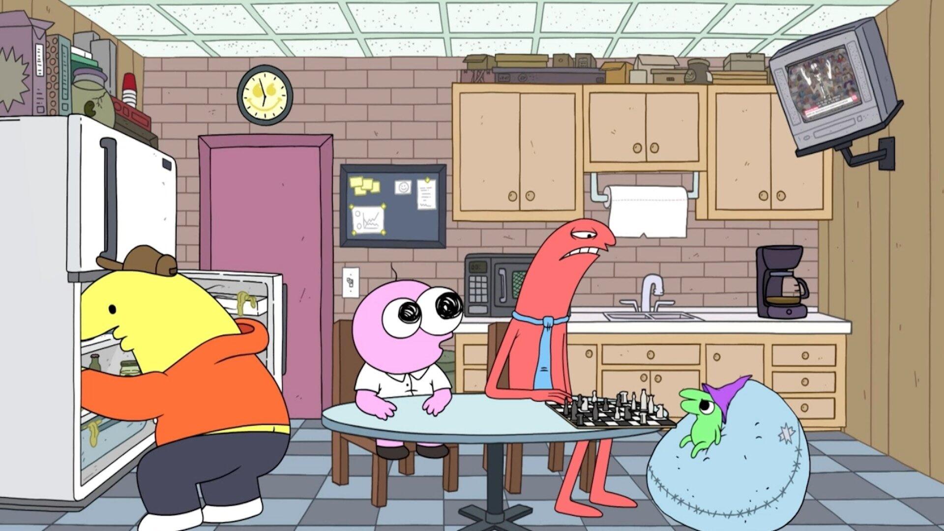 Smiling Friends (S02E02): Mr. President Summary - Season 2 Episode 2 Guide
