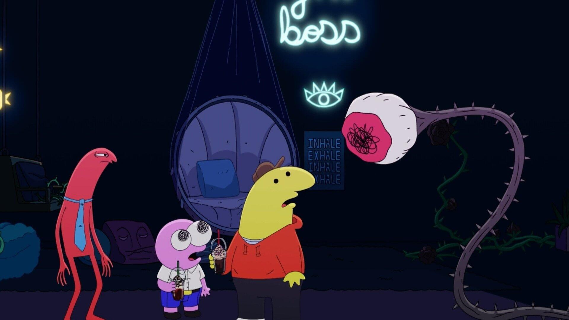 Smiling Friends (S02E04): Erm, the Boss Finds Love? Summary - Season 2 ...