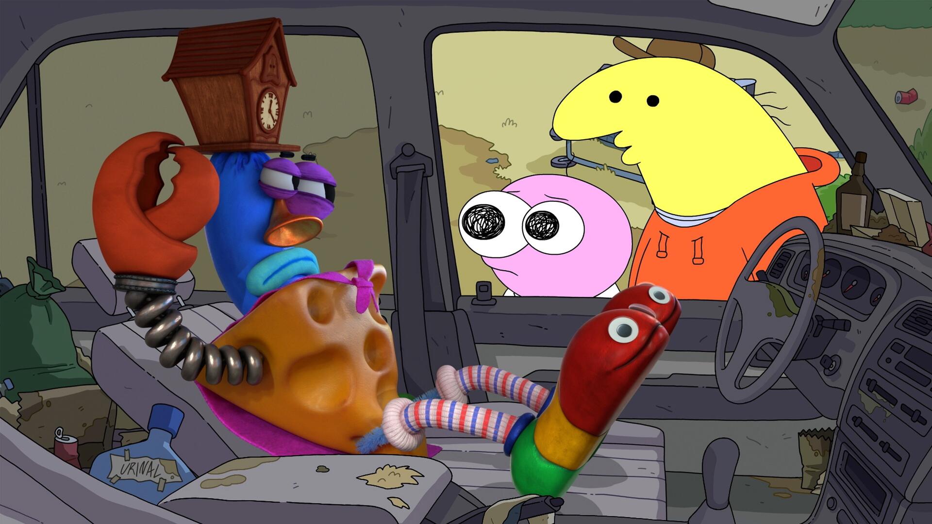 Smiling Friends (S03E01): Silly Samuel Summary - Season 3 Episode 1 Guide