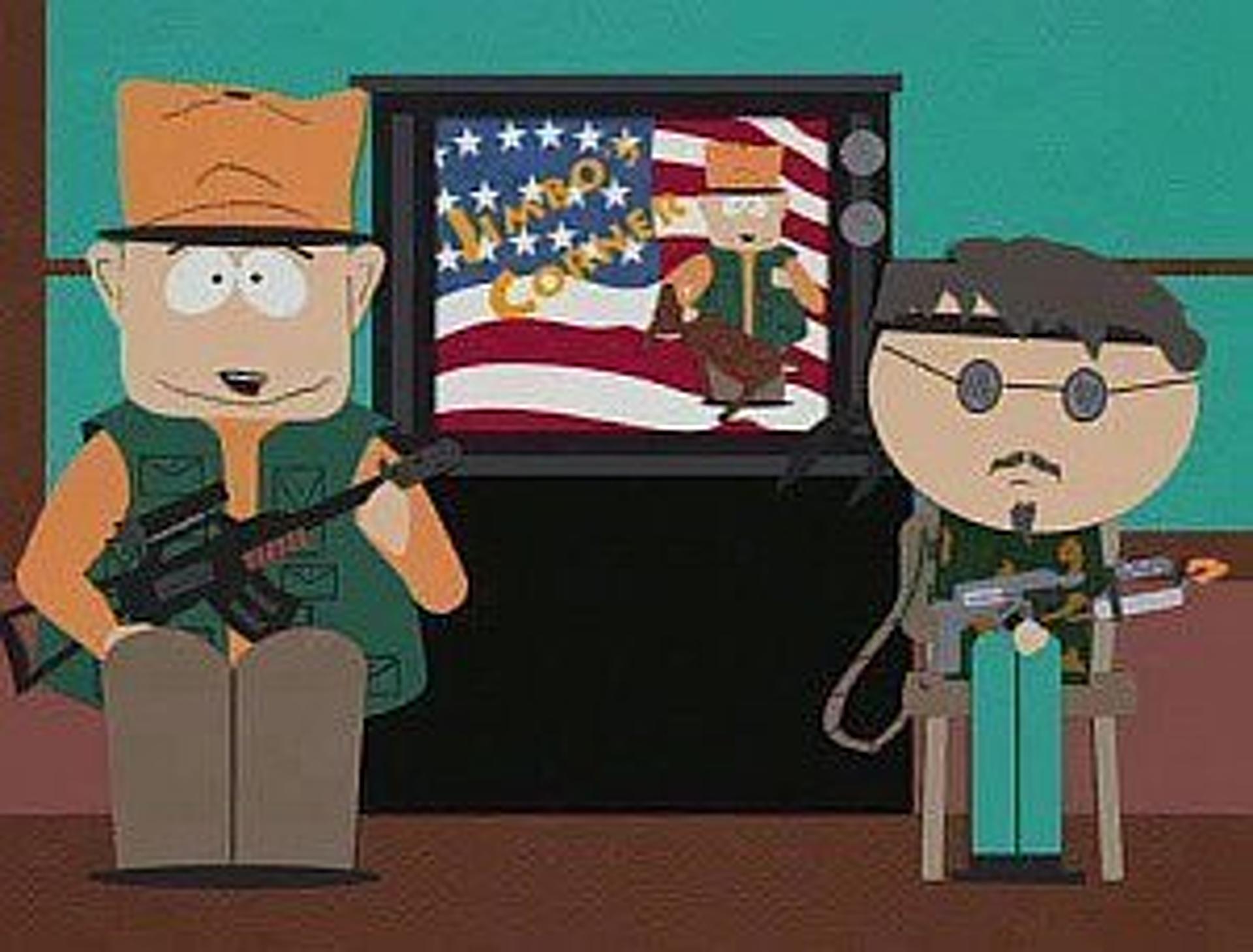 South Park (S02E06): The Mexican Staring Frog of Southern Sri Lanka ...