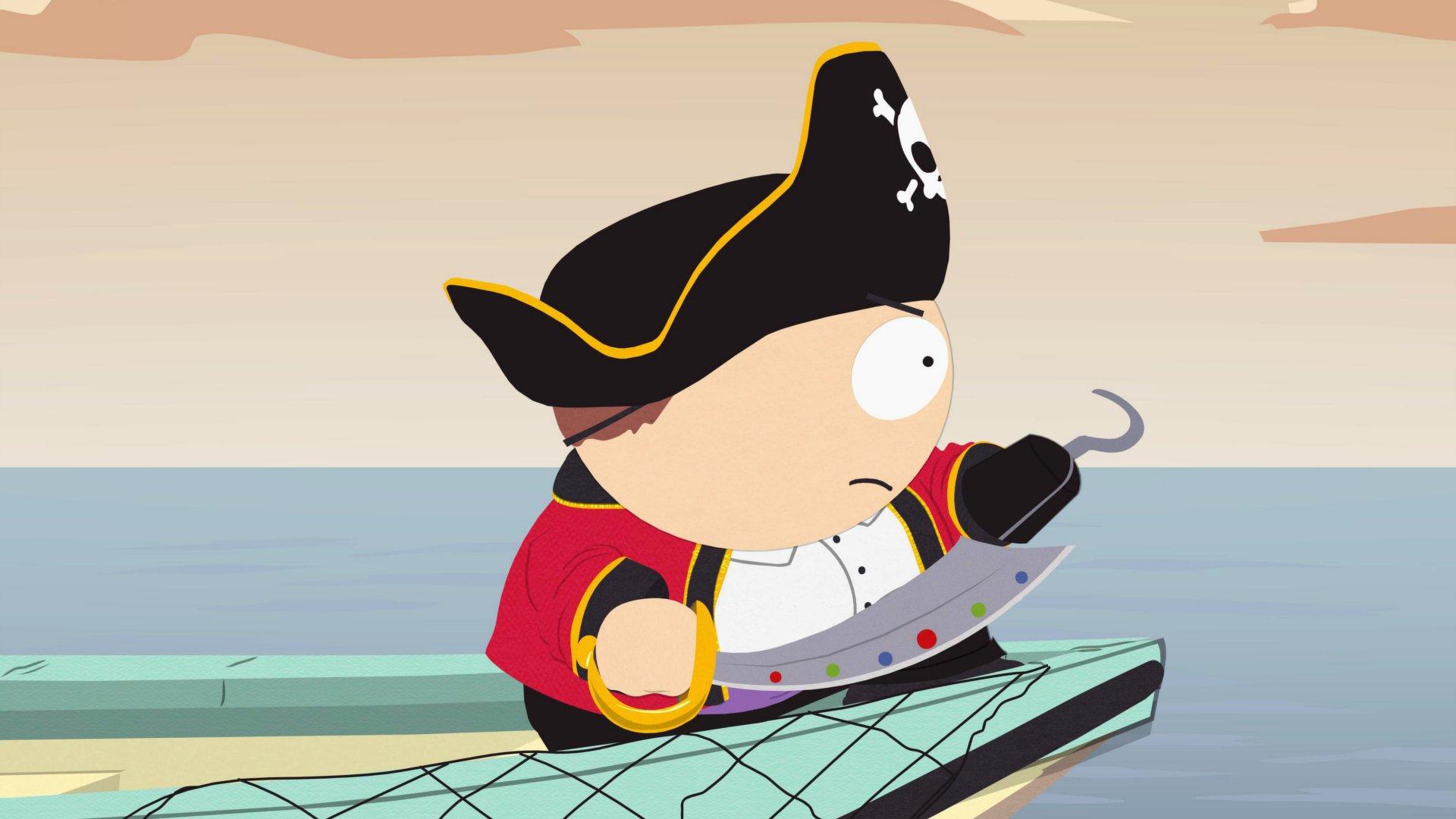 South Park (S13E07): Fatbeard Summary - Season 13 Episode 7 Guide