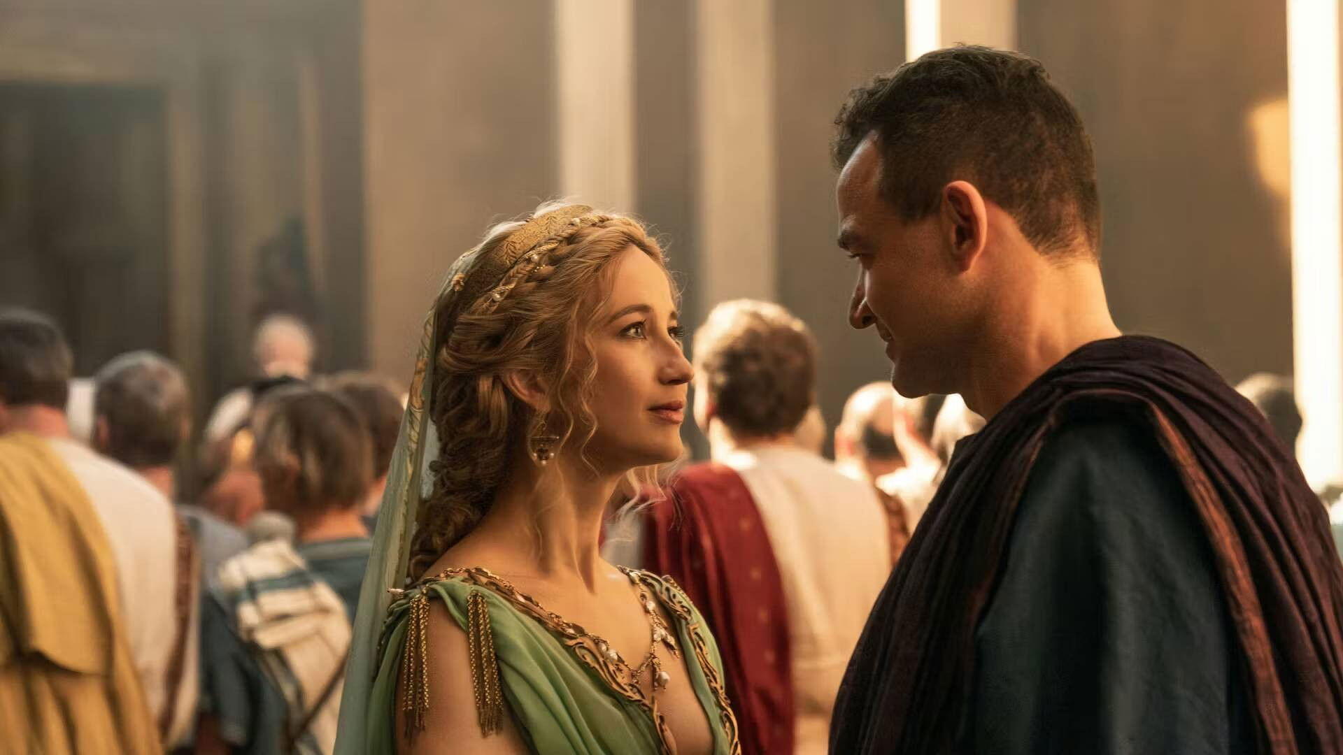 Spartacus: House of Ashur (S01E07): Deepest Wound Summary - Season 1 ...