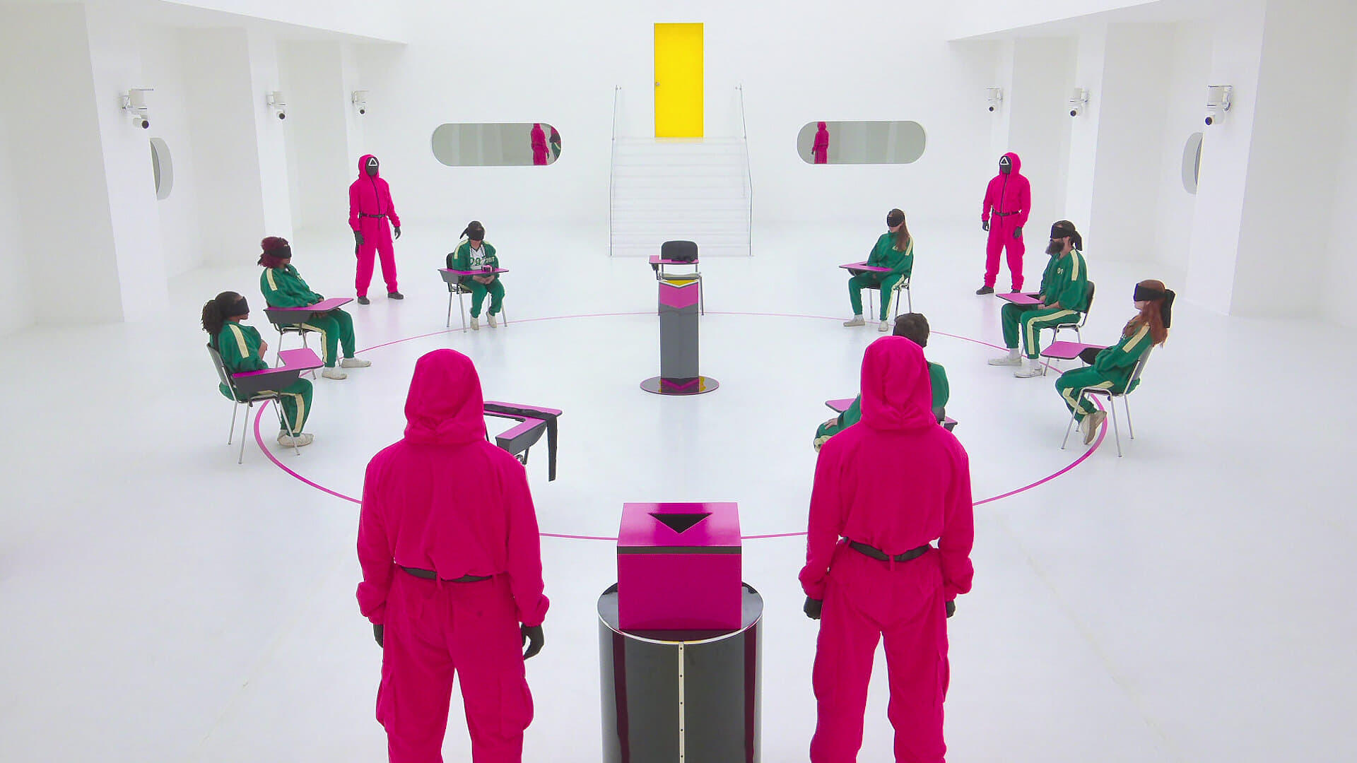 Squid Game: The Challenge (S01E09): Circle of Trust Summary - Season 1 ...