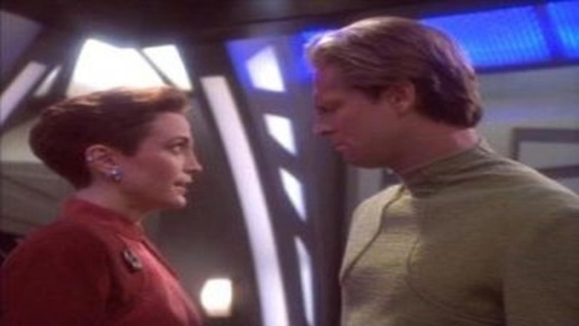 Star Trek: Deep Space Nine (S01E03): Past Prologue Summary - Season 1 ...