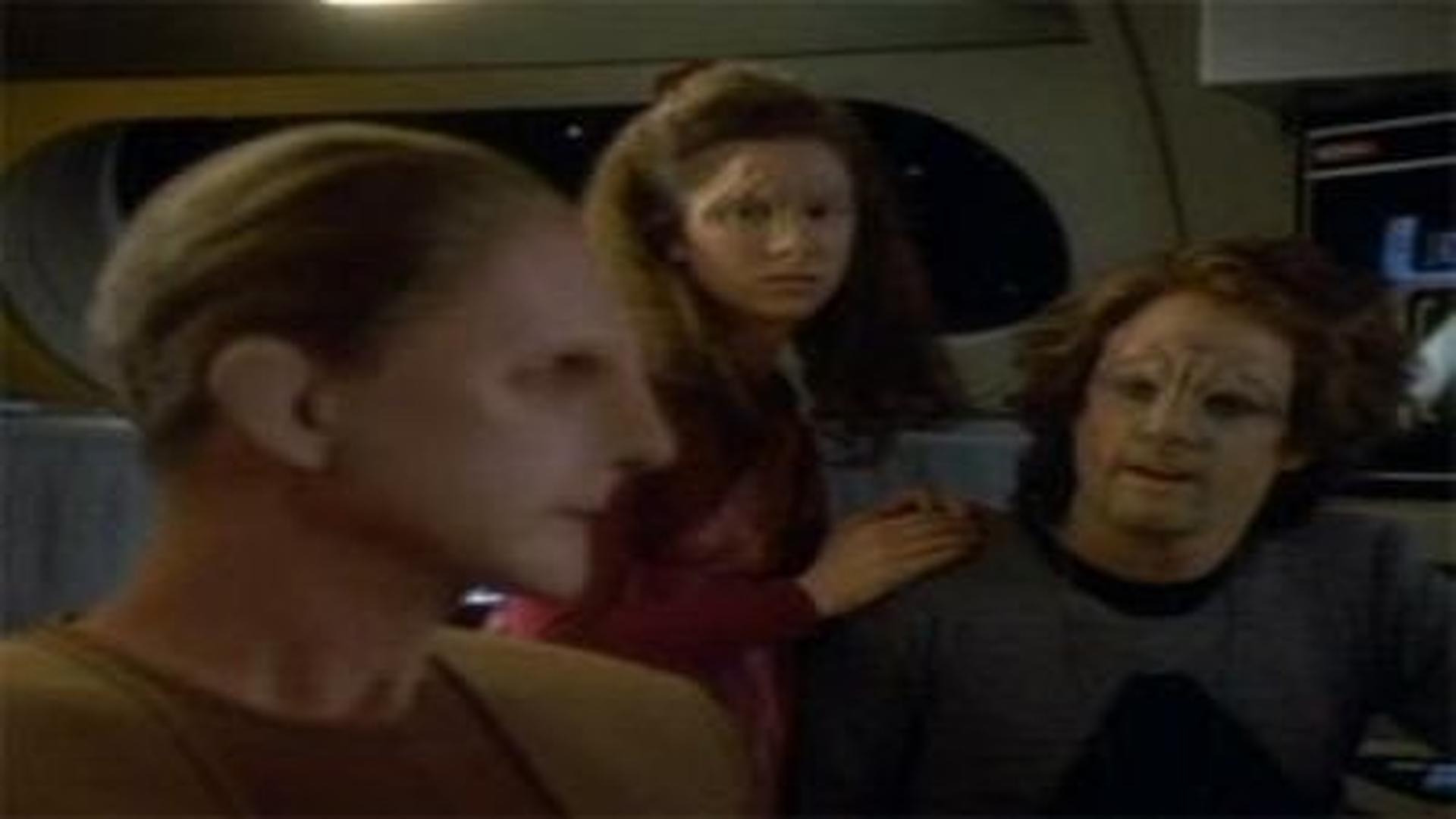 Star Trek: Deep Space Nine (S01E12): Vortex Summary - Season 1 Episode ...