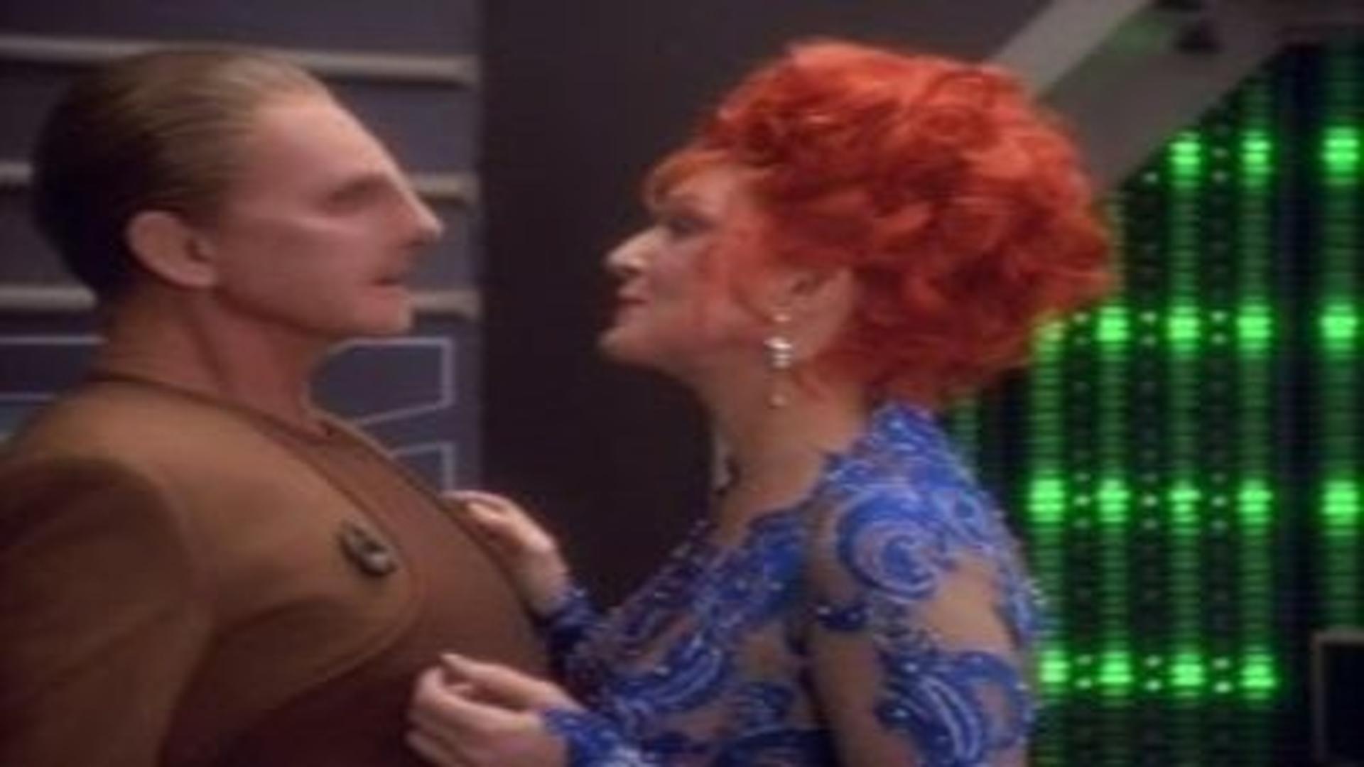 Star Trek: Deep Space Nine (S01E17): The Forsaken Summary - Season 1 ...