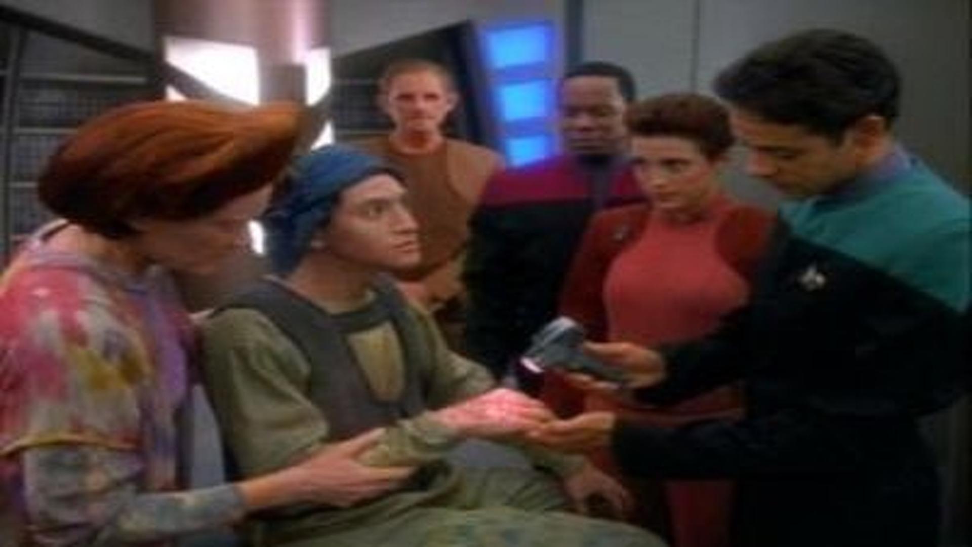 Star Trek: Deep Space Nine (S02E10): Sanctuary Summary - Season 2 ...