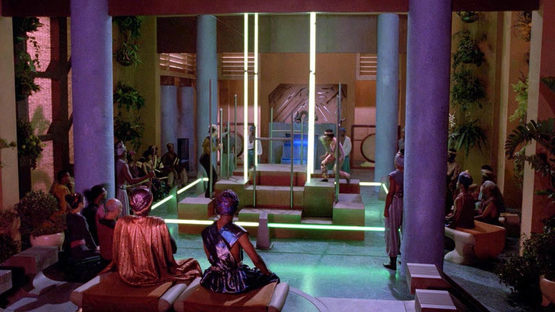 Star Trek: The Next Generation (S01E04): Code of Honor Summary - Season ...