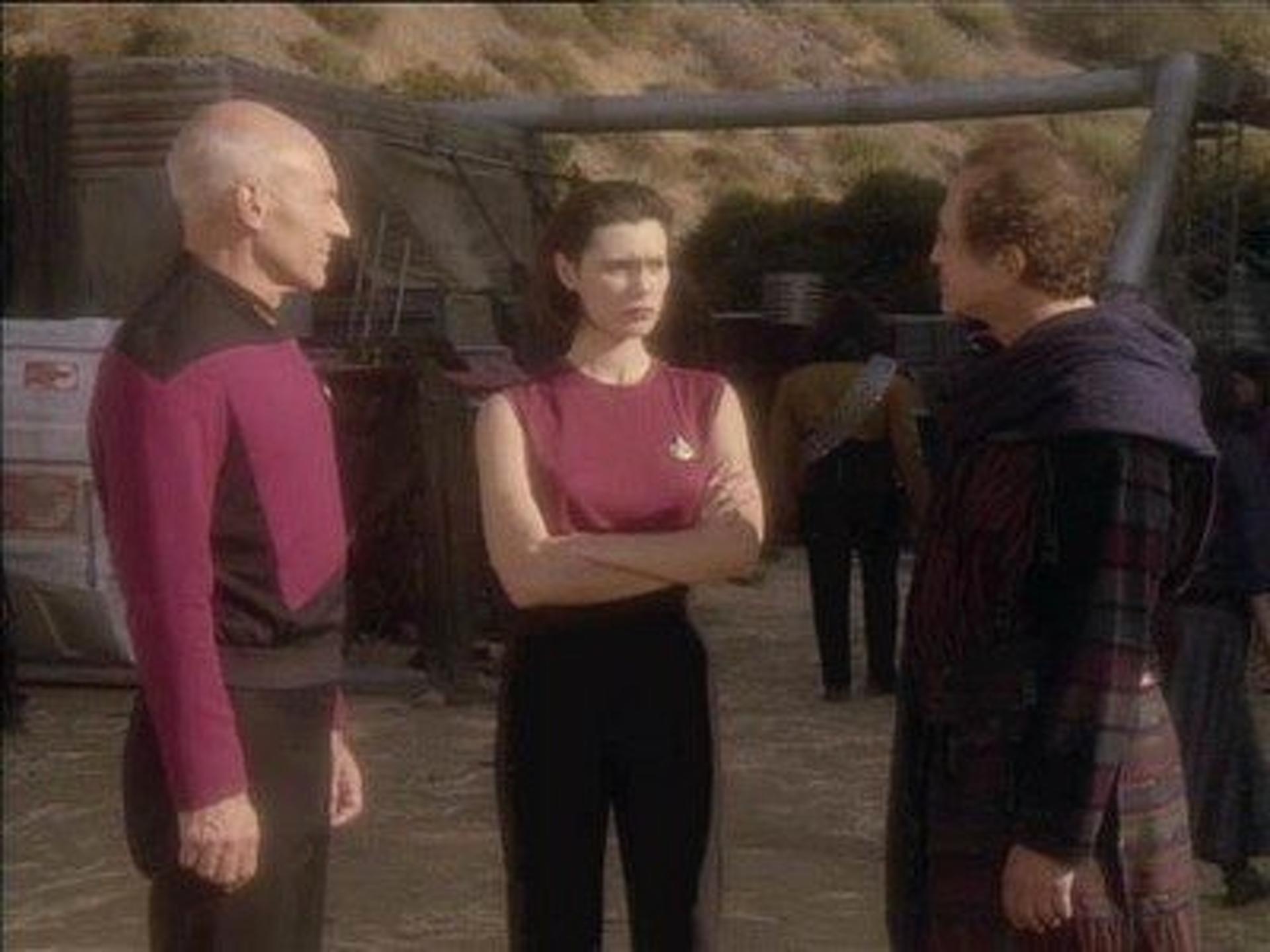Star Trek: The Next Generation (S05E03): Ensign Ro Summary - Season 5 ...