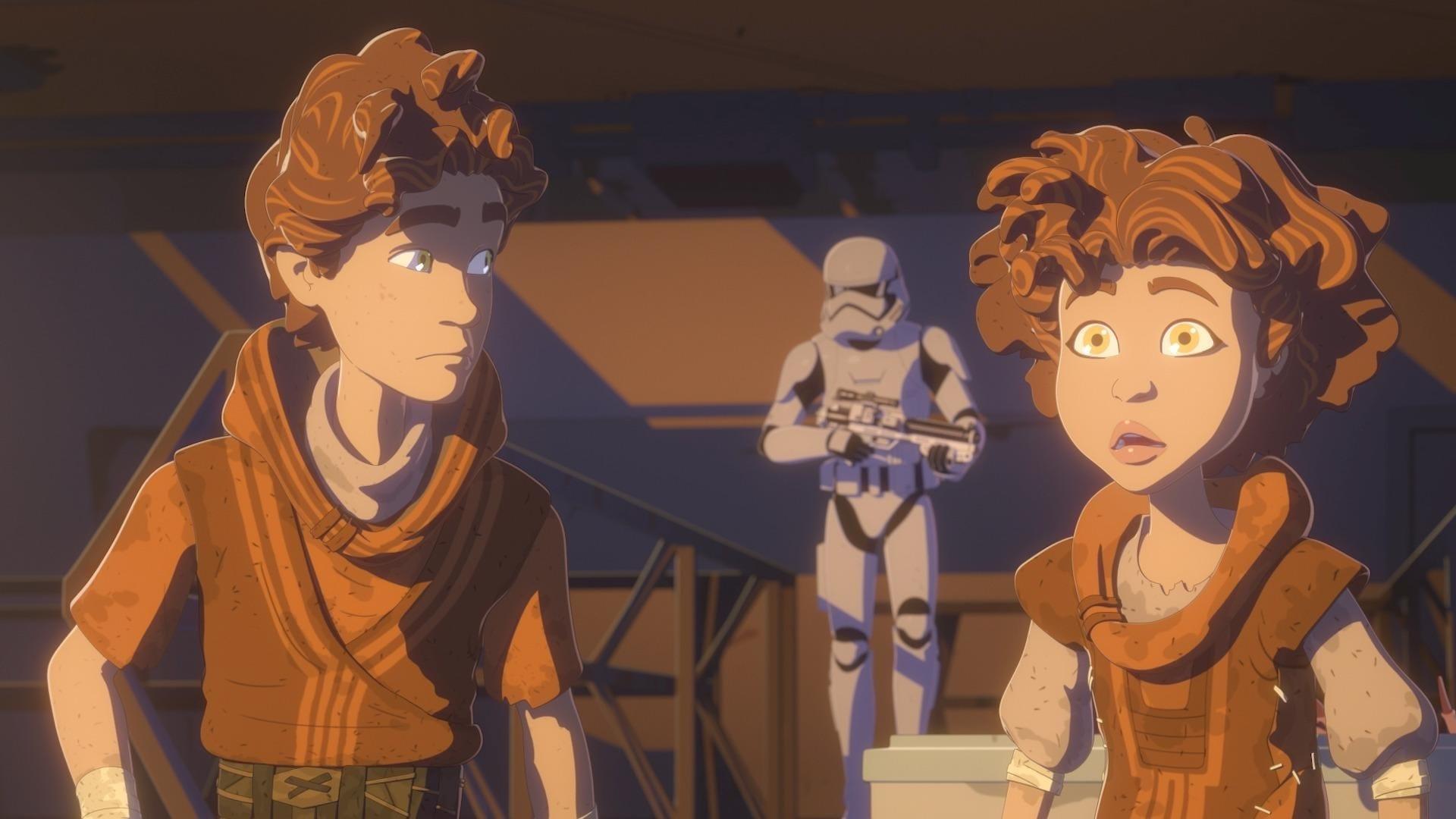 Star Wars Resistance (S01E15): The First Order Occupation Summary ...