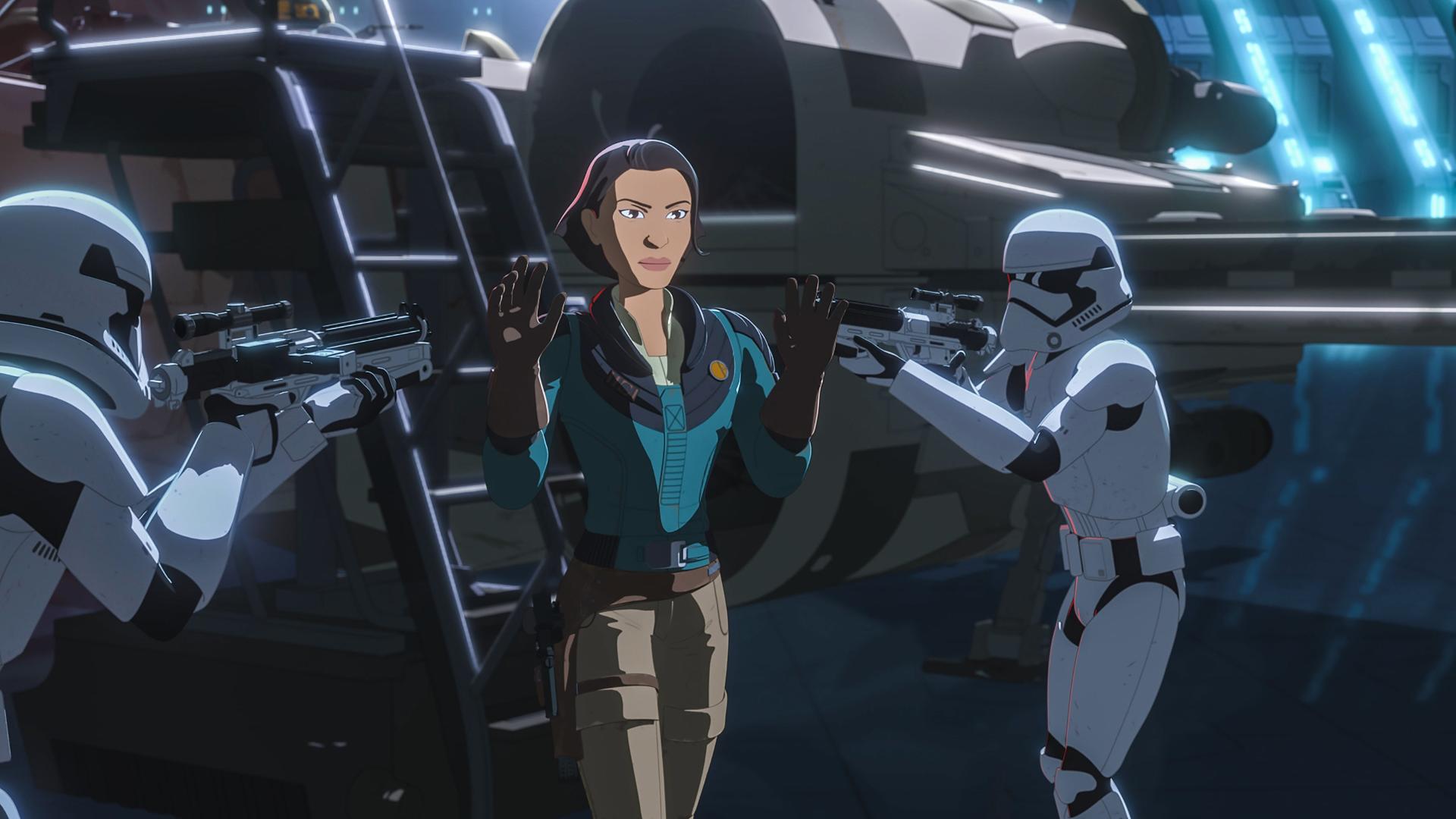 Star Wars Resistance (S02E08): Rendezvous Point Summary - Season 2 ...