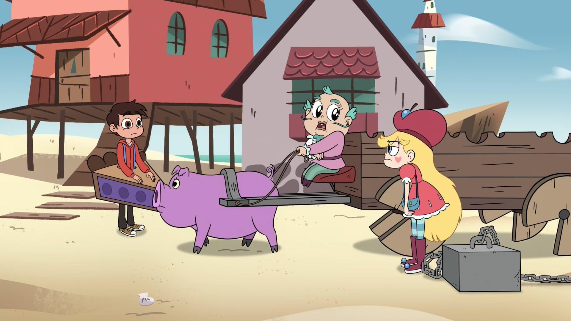 Star vs. the Forces of Evil (S04E02): Escape from the Pie Folk Summary ...