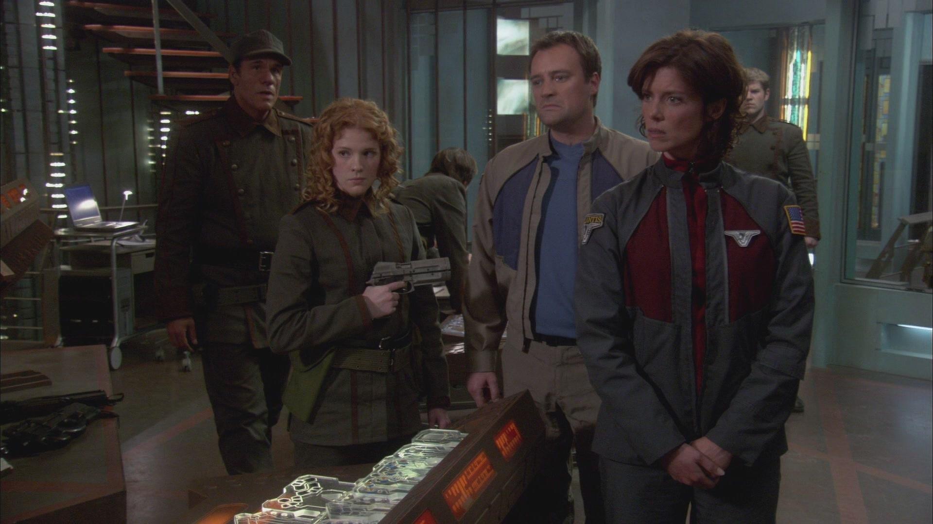 Stargate Atlantis (S01E10): The Storm (1) Summary - Season 1 Episode 10 ...
