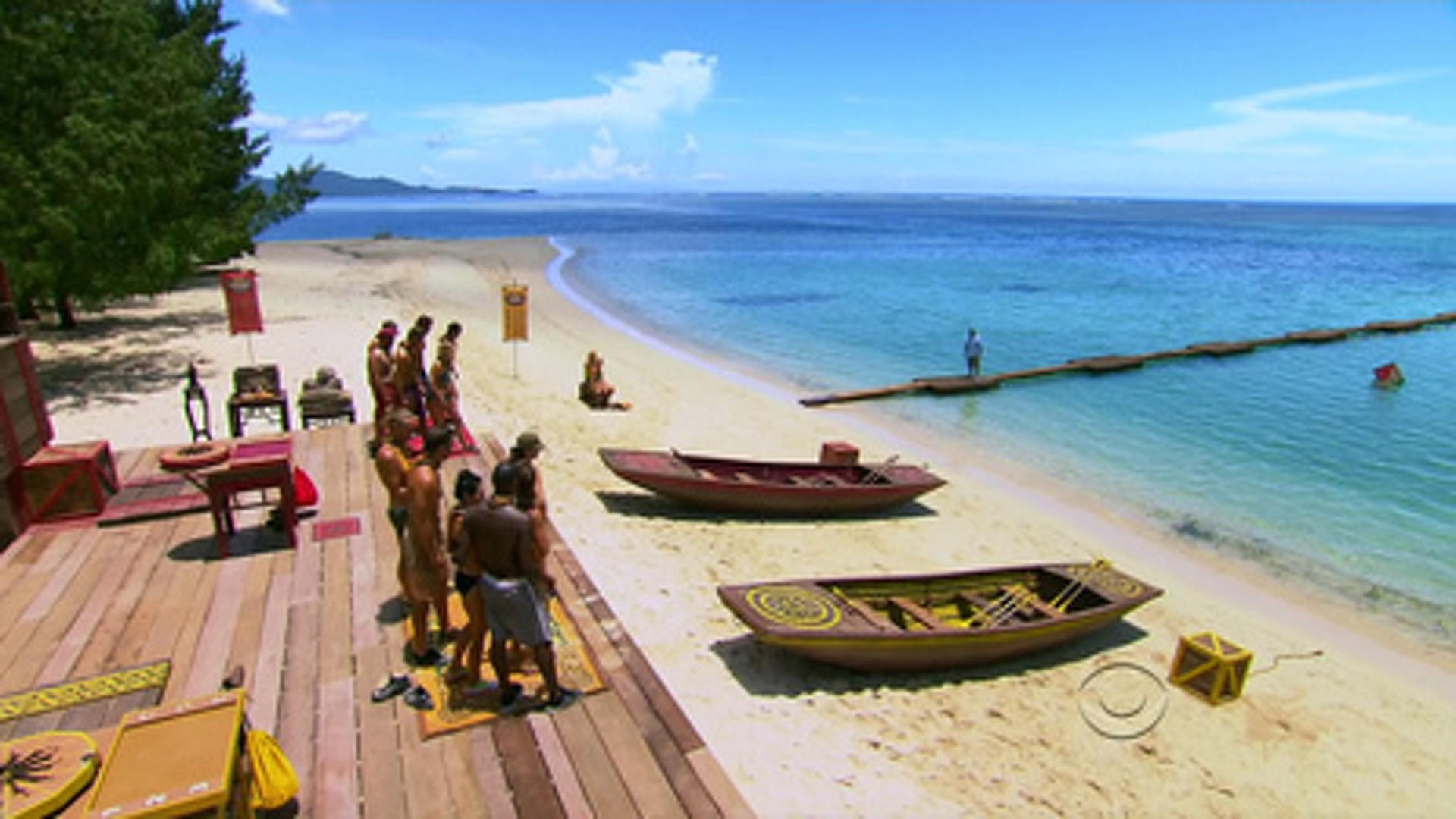 Survivor (S27E04): One Armed Dude and Three Moms Summary - Season 27 ...