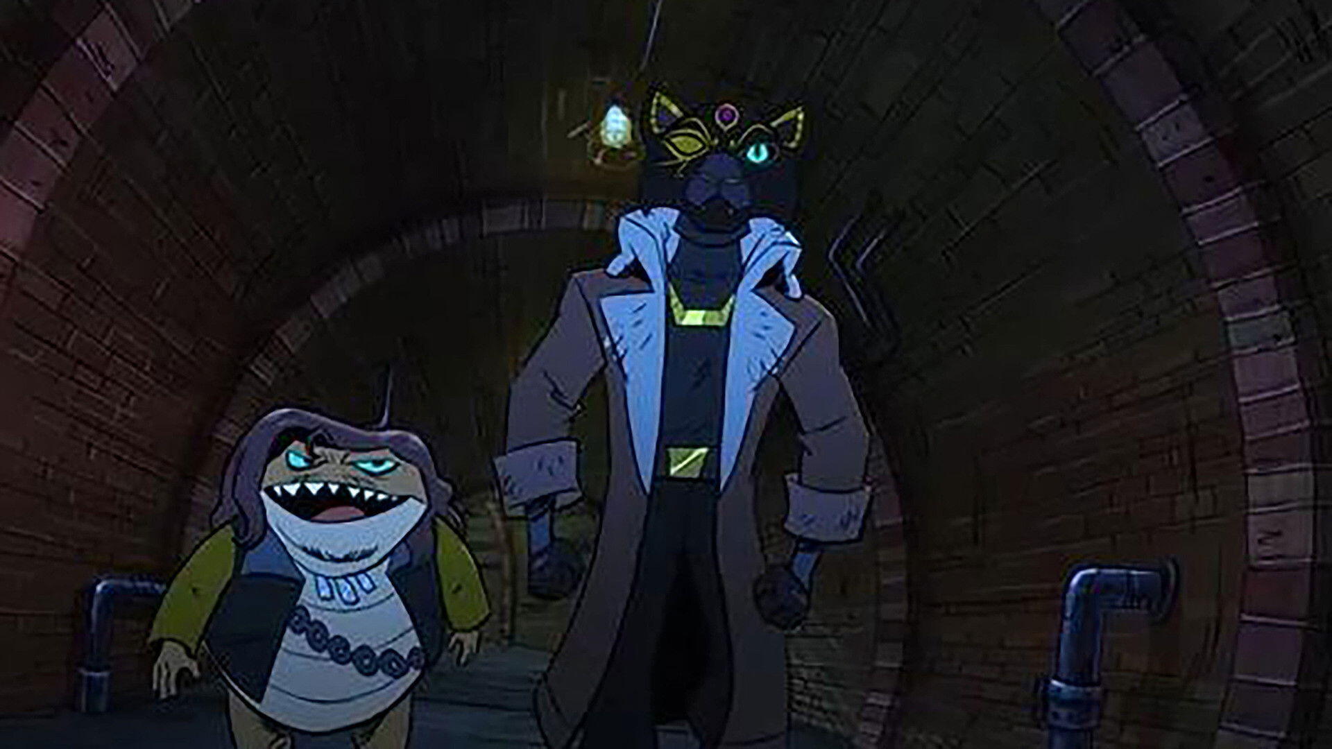 Tales of the Teenage Mutant Ninja Turtles (S02E09): The Itching Scratch ...