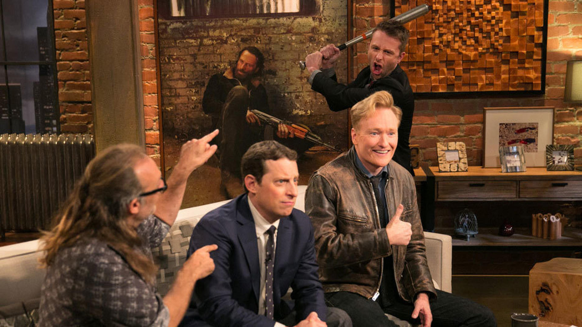 Talking Dead (S04E01): No Sanctuary (LIVE) Summary - Season 4 Episode 1 ...