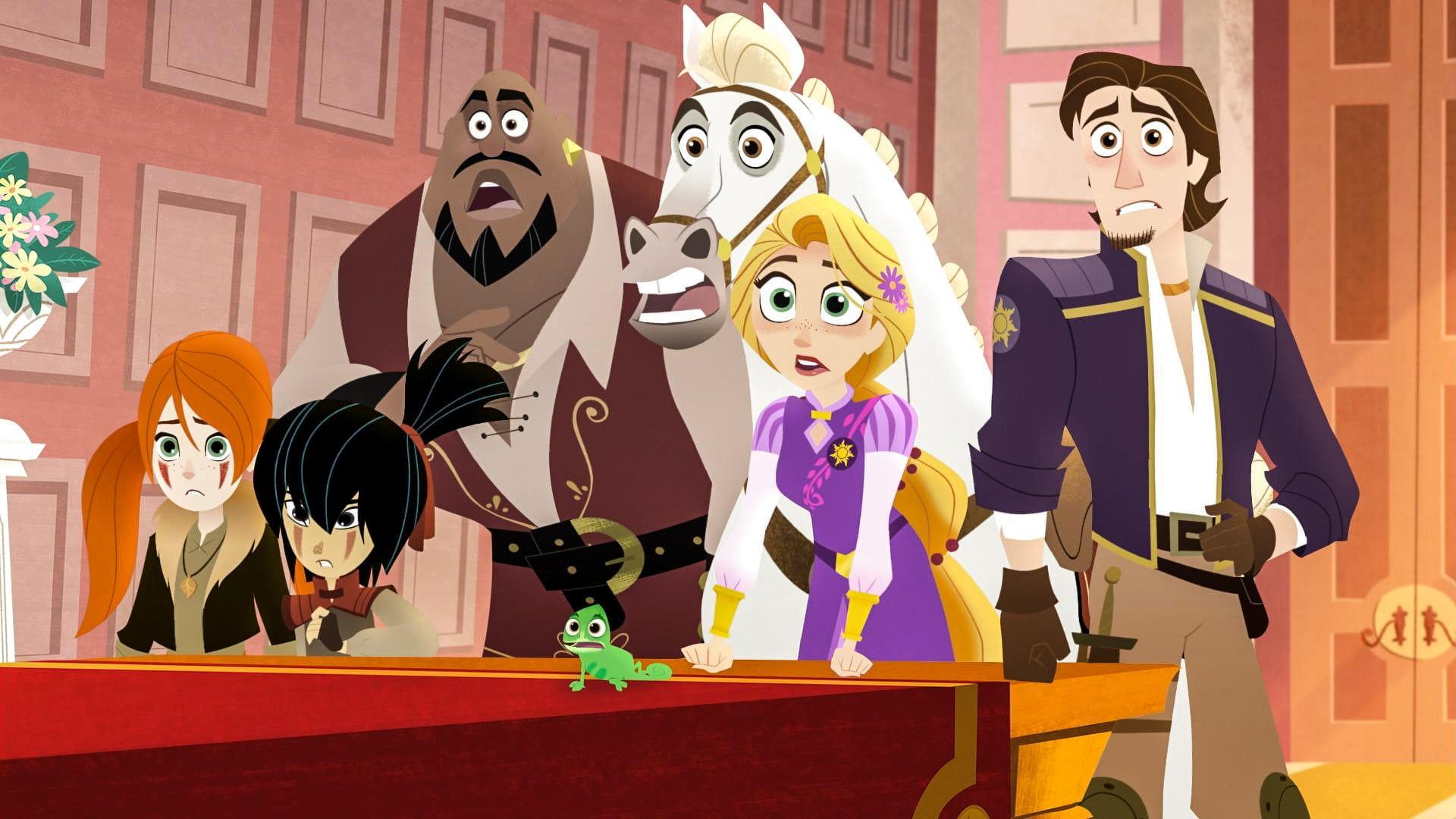 Tangled: The Series (S03E03): Who's Afraid of the Big, Bad Wolf ...