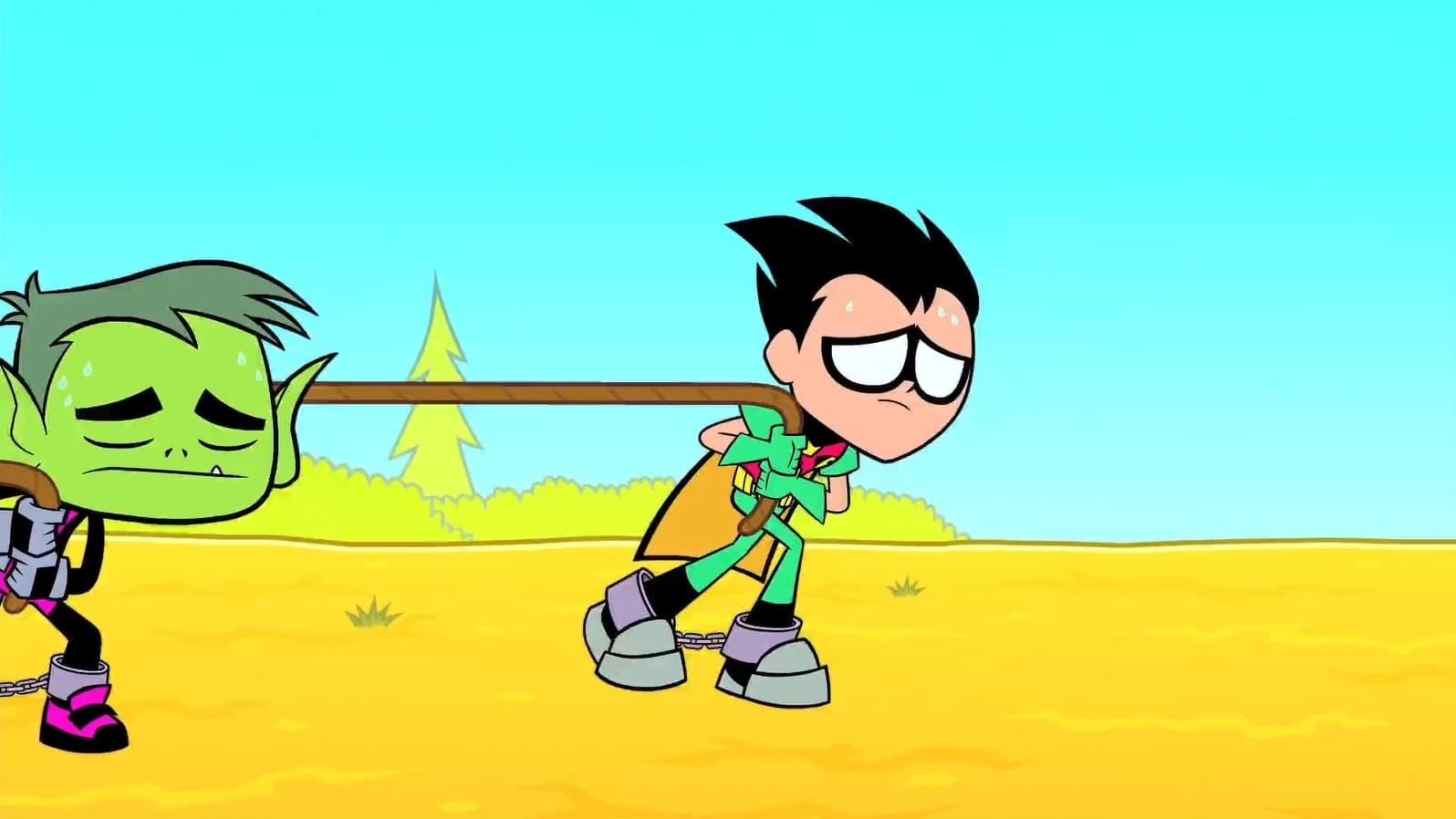 Teen Titans Go! (S03E14): Animals, It's Just a Word! Summary - Season 3 ...