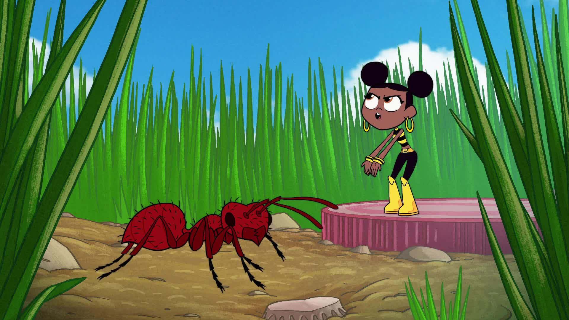 Teen Titans Go! (S05E41): Strength of a Grown Man Summary - Season 5 ...