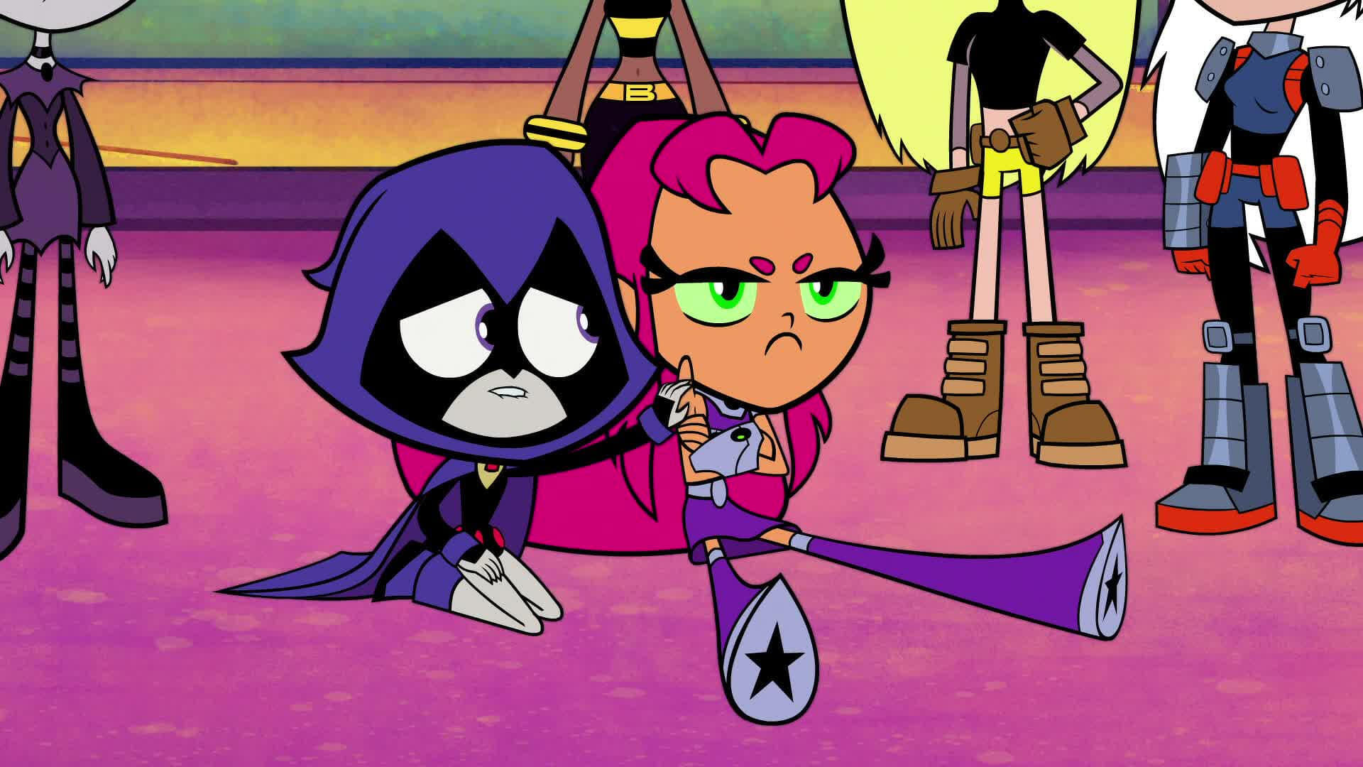 Teen Titans Go! (S05E44): Girls Night In Part 2 Summary - Season 5 ...