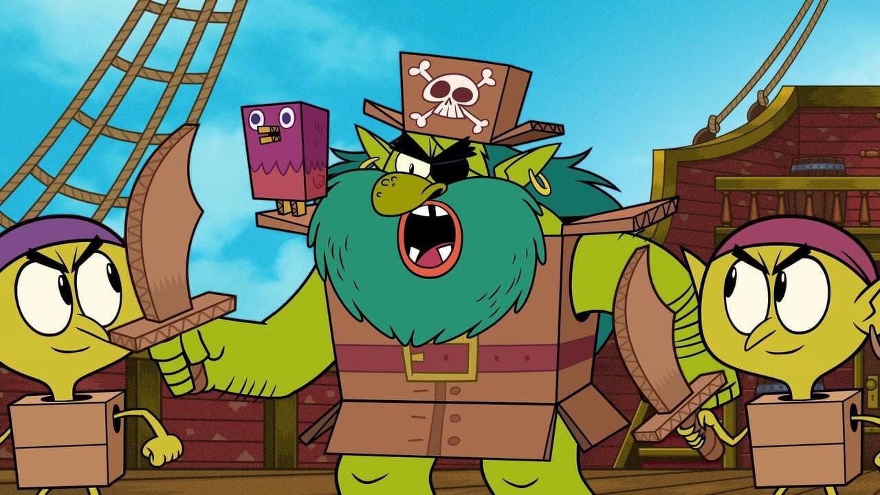 Teen Titans Go! (S07E40): Porch Pirates Summary - Season 7 Episode 40 Guide