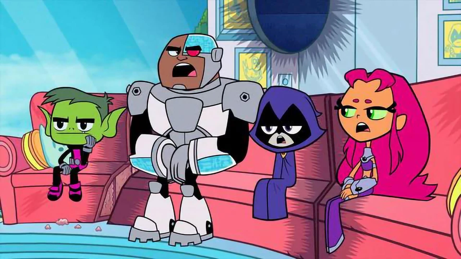 Teen Titans Go! (S08E10): The Brain of the Family Summary - Season 8 ...