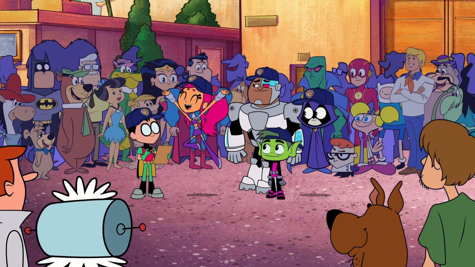 Teen Titans Go! (S08E19): New Chum Summary - Season 8 Episode 19 Guide