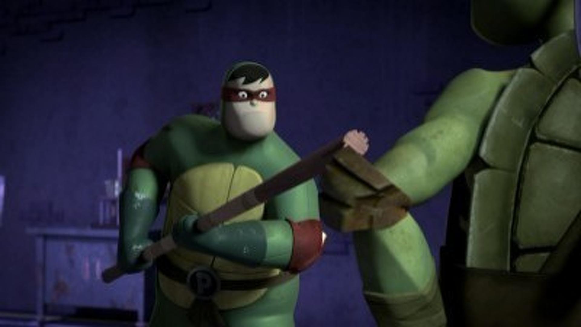 Teenage Mutant Ninja Turtles (S01E16): The Pulverizer Summary - Season ...