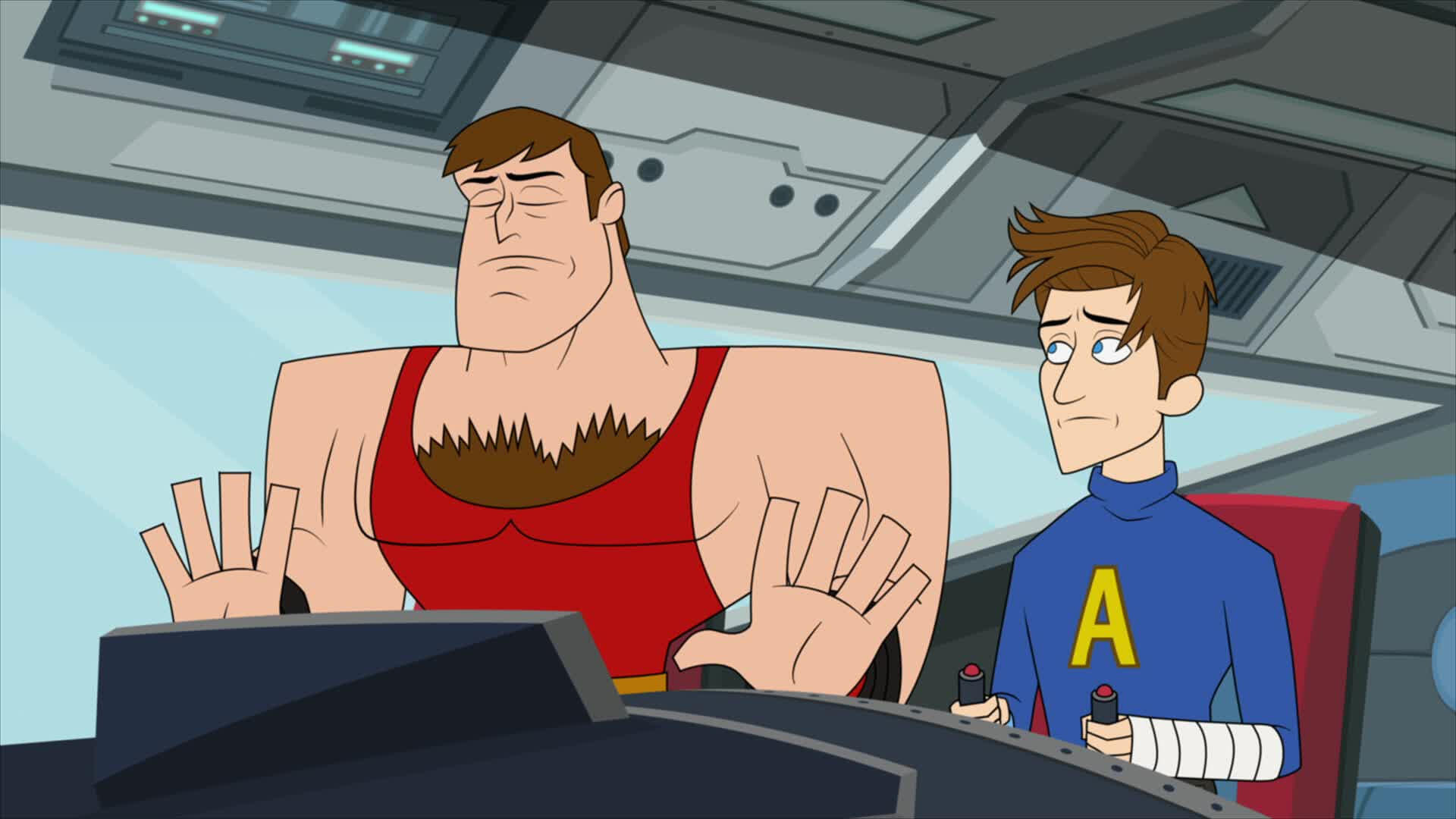 The Awesomes (S01E08): The Pageant Summary - Season 1 Episode 8 Guide