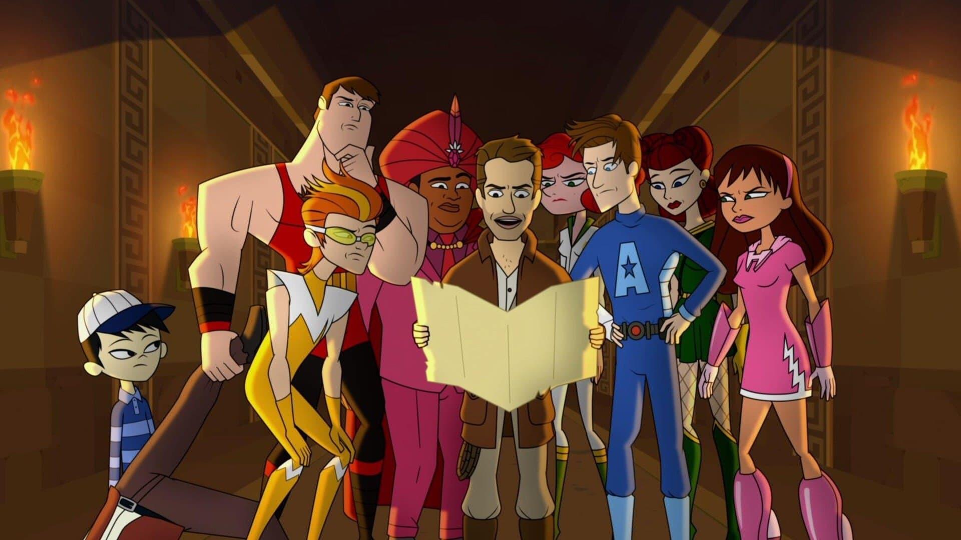 The Awesomes (S03E05): Indiana Johnson and the Nazi Granddaughters ...