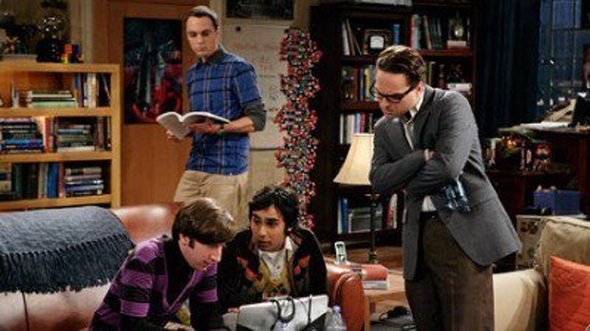 The Big Bang Theory (S05E11): The Speckerman Recurrance Summary ...
