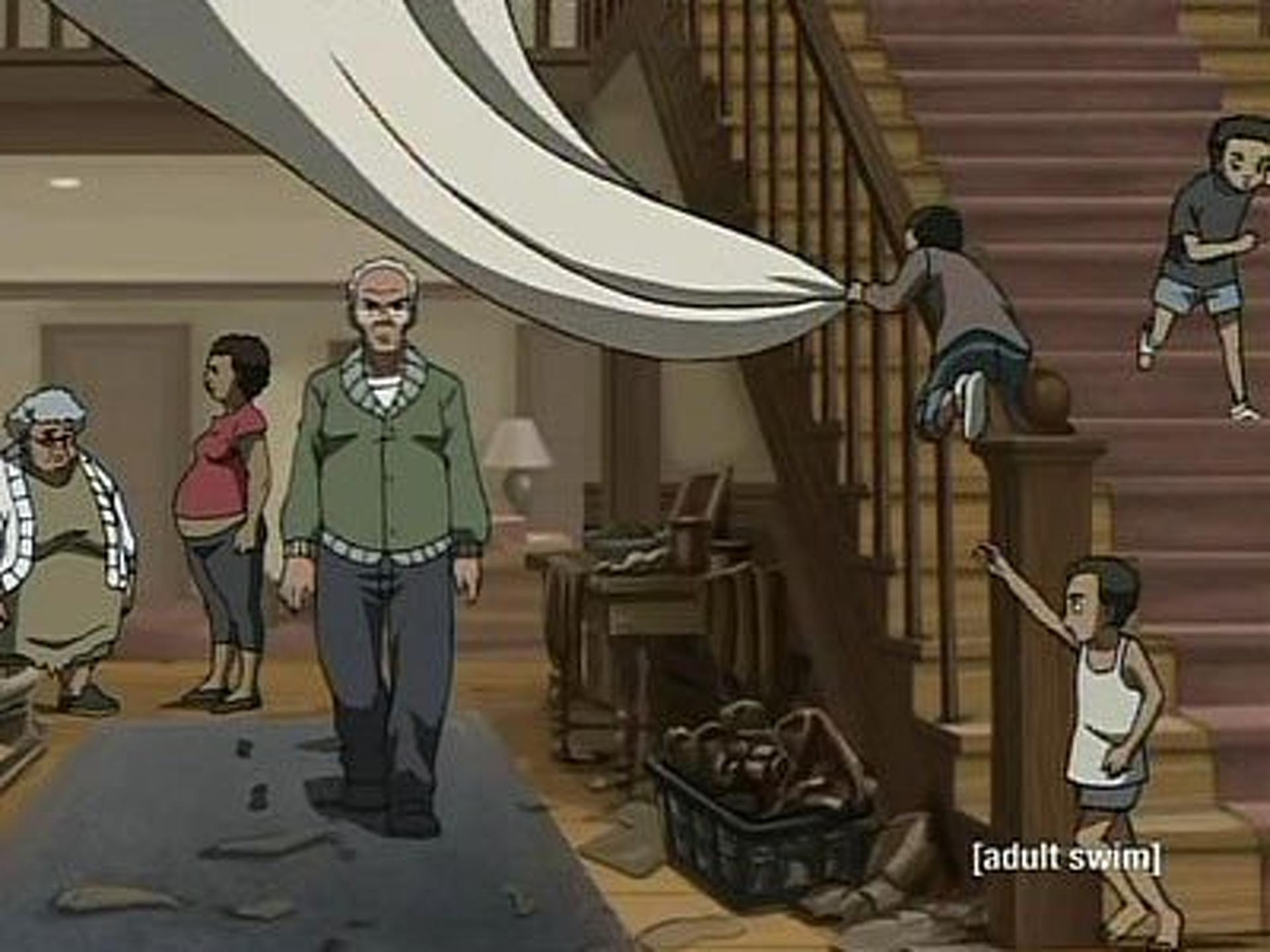 The Boondocks (S02E09): Invasion of the Katrinians Summary - Season 2 ...