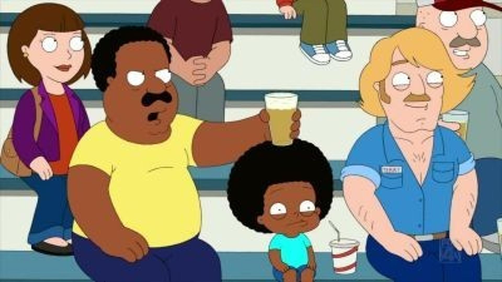 The Cleveland Show (S01E05): Cleveland Jr.'s Cherry Bomb Summary ...