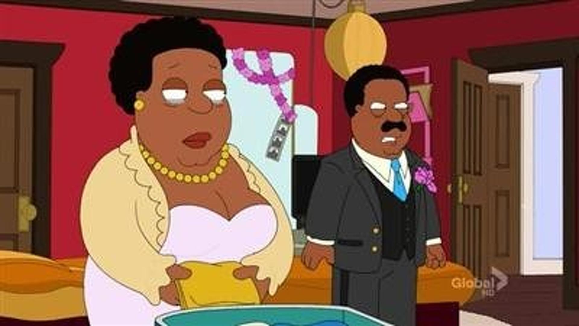 The Cleveland Show (S01E21): You're the Best Man, Cleveland Brown ...