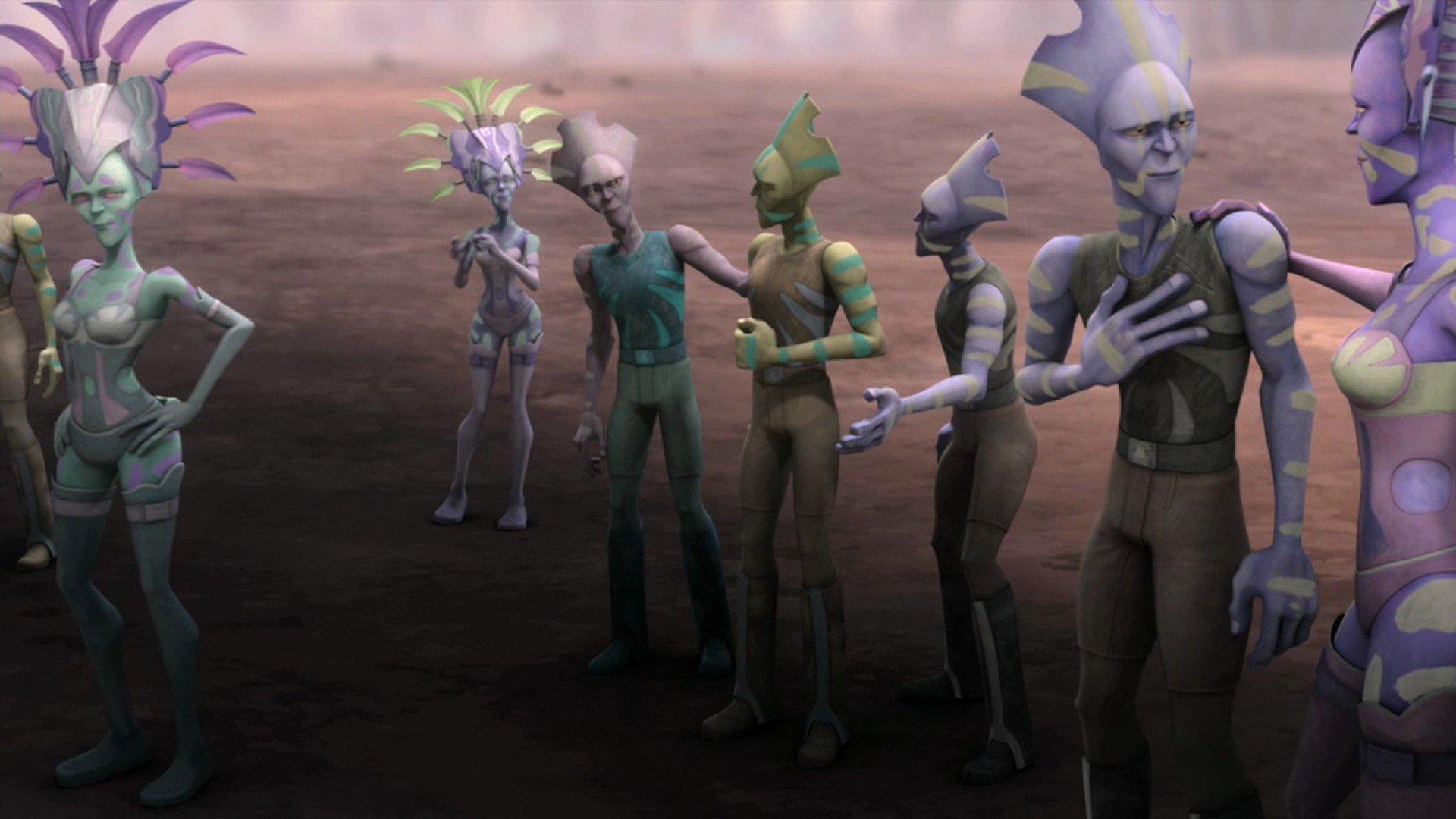 The Clone Wars (S04E06): Nomad Droids Summary - Season 4 Episode 6 Guide