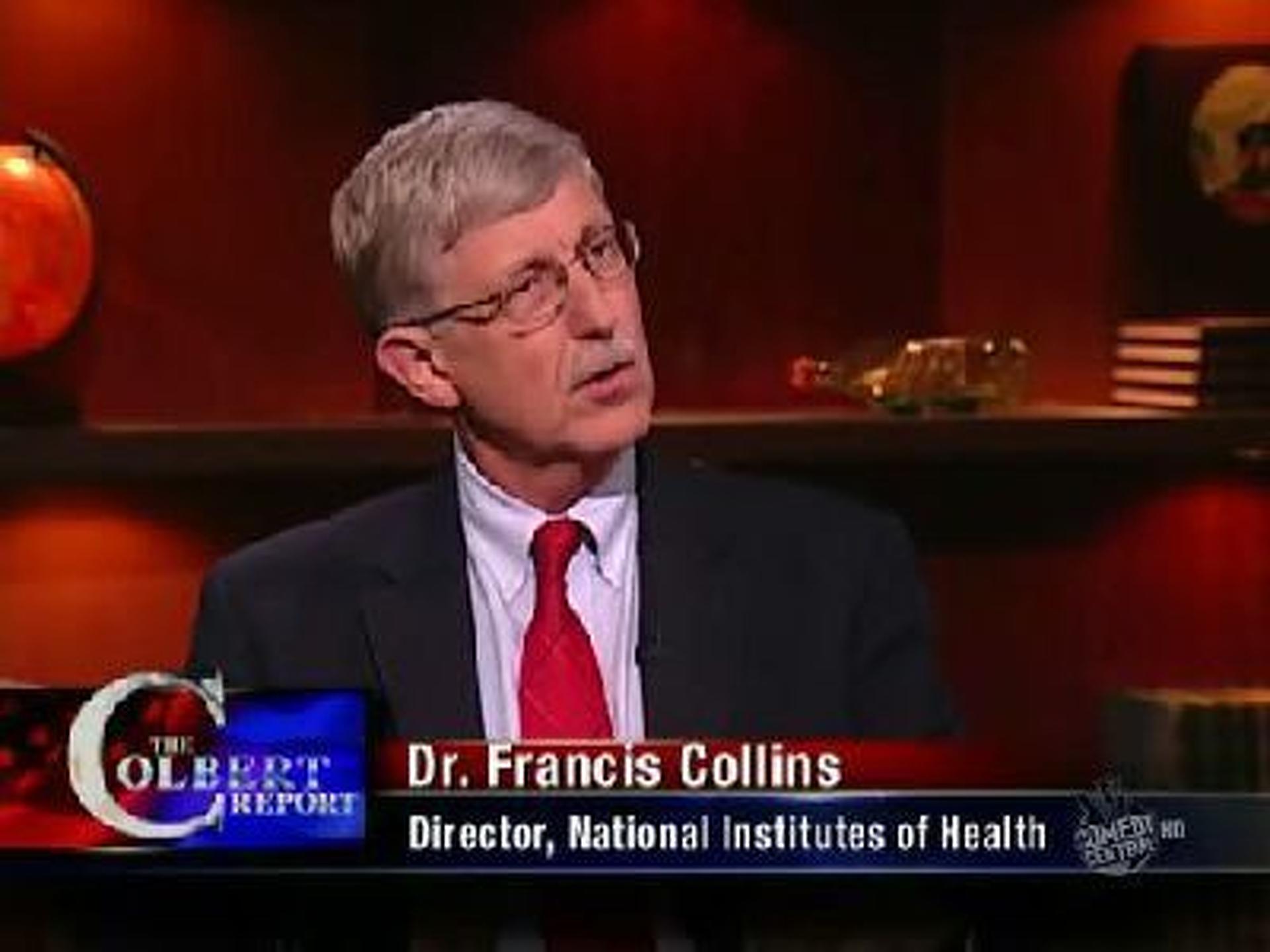 The Colbert Report (S05E126): Dr. Francis Collins Summary - Season 5 ...