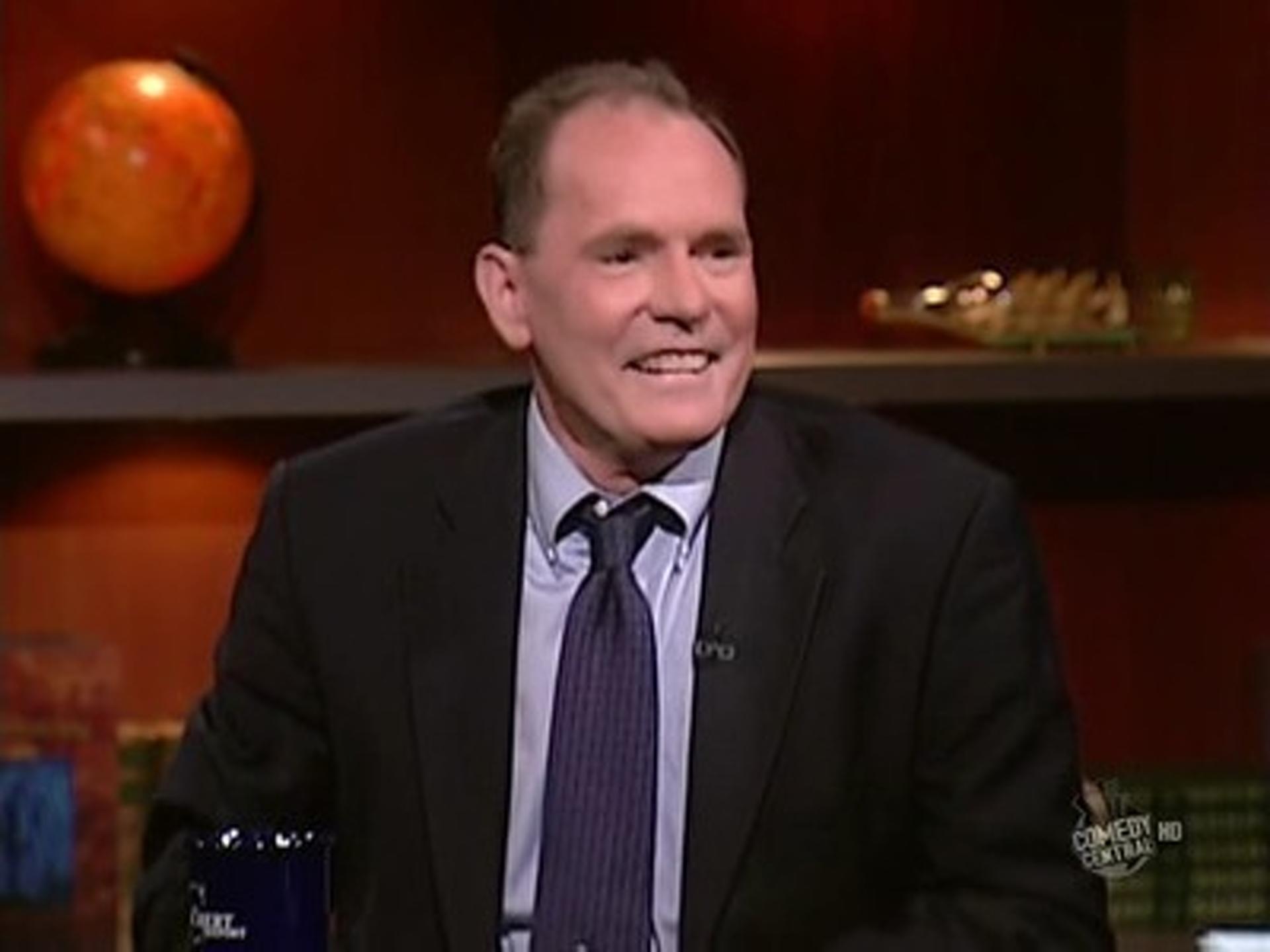 The Colbert Report (S05E95): Edmund Andrews Summary - Season 5 Episode ...