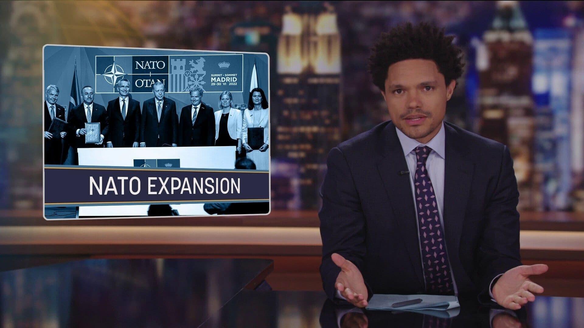 The Daily Show (S27E106): Van Lathan Jr. Summary - Season 27 Episode ...