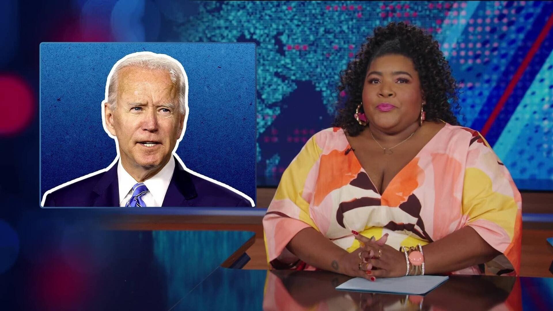 The Daily Show (S28E108): November 20, 2023 - Vashti Harrison Summary ...