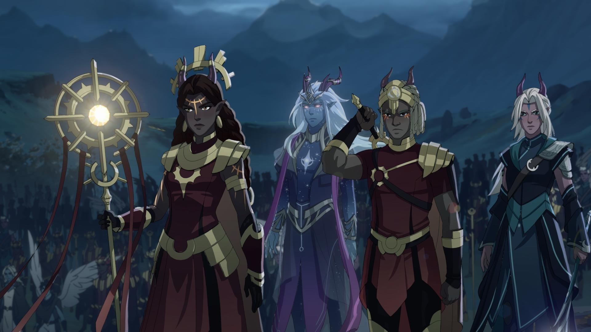 The Dragon Prince (S01E01): Echoes of Thunder Summary - Season 1 ...