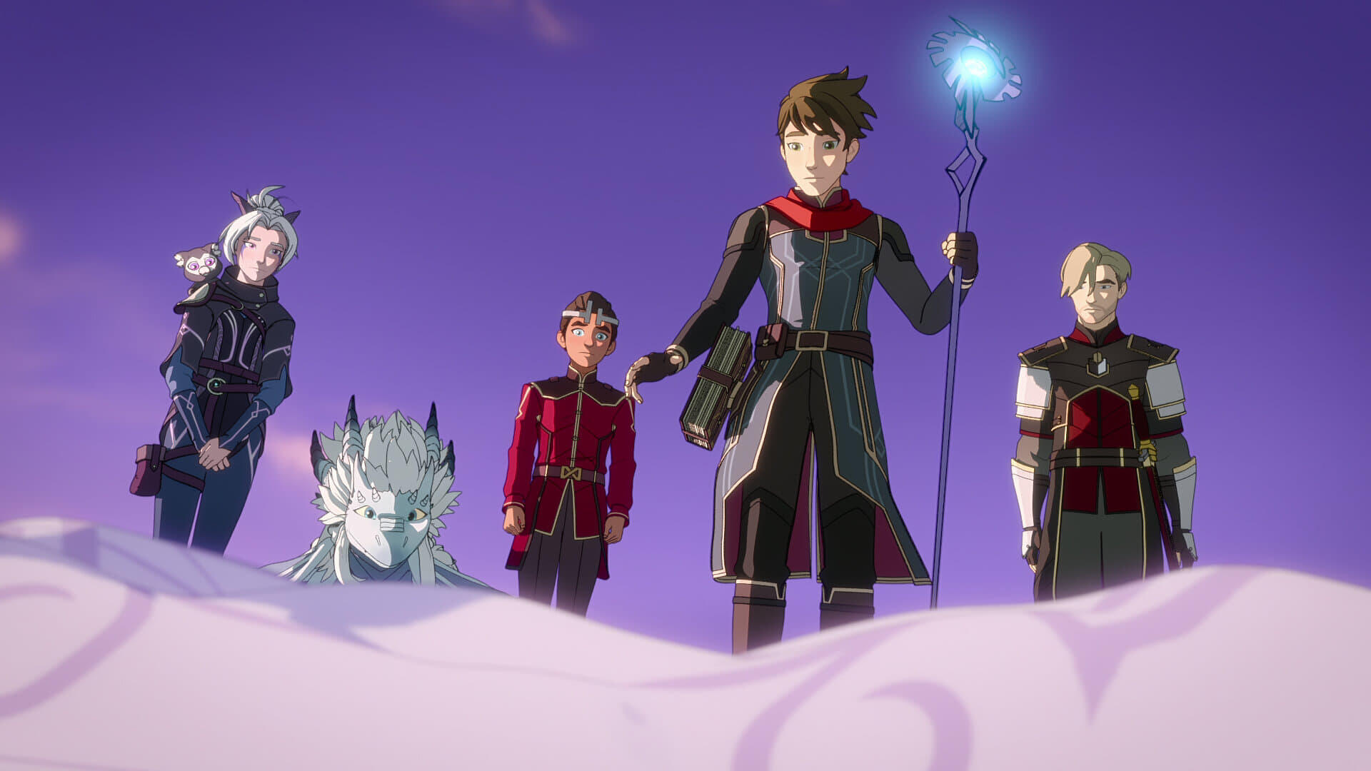 The Dragon Prince (S04E05): The Great Gates Summary - Season 4 Episode ...