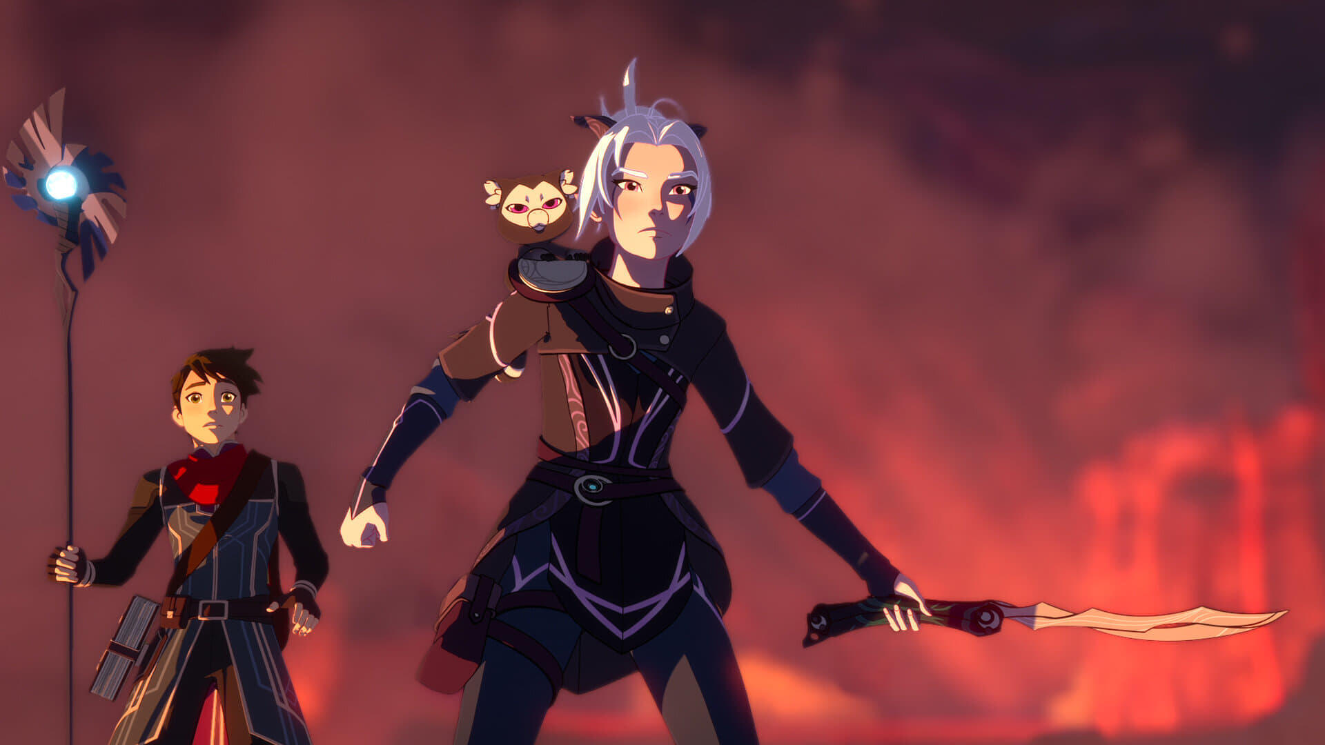 The Dragon Prince (S04E09): Escape from Umber Tor Summary - Season 4 ...