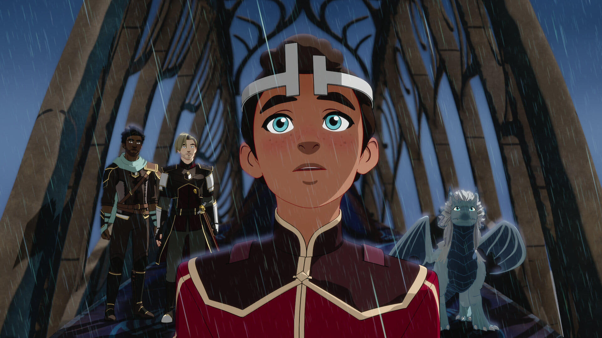 The Dragon Prince (S05E01): Domina Profundis Summary - Season 5 Episode ...