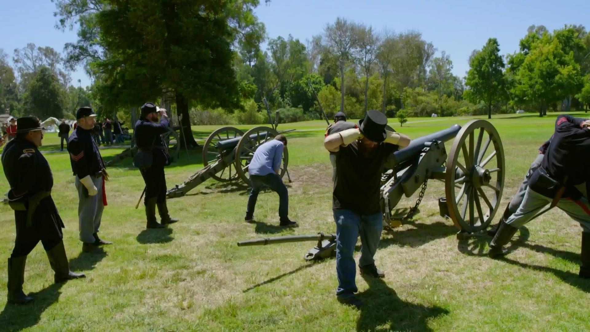 The Explosion Show (S01E06): Black Powder Blast Summary - Season 1 ...