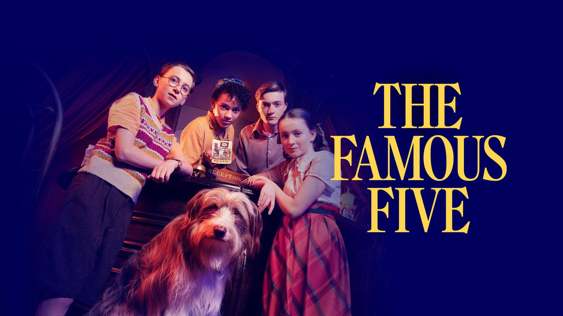 The Famous Five (S02E01): Mystery at the Prospect Hotel Summary ...