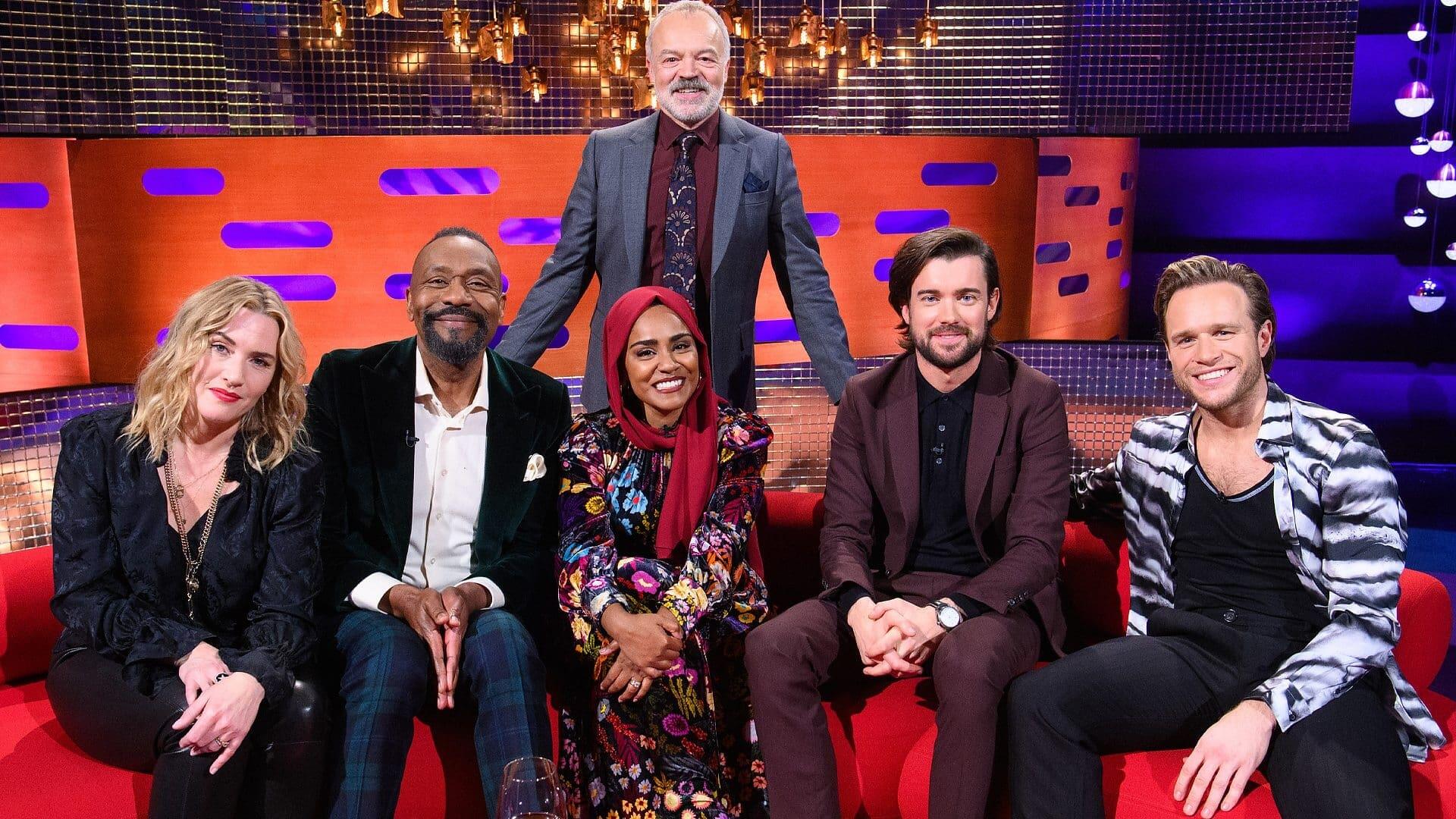 The Graham Norton Show (S30E10): Kate Winslet, Lenny Henry, Nadiya ...